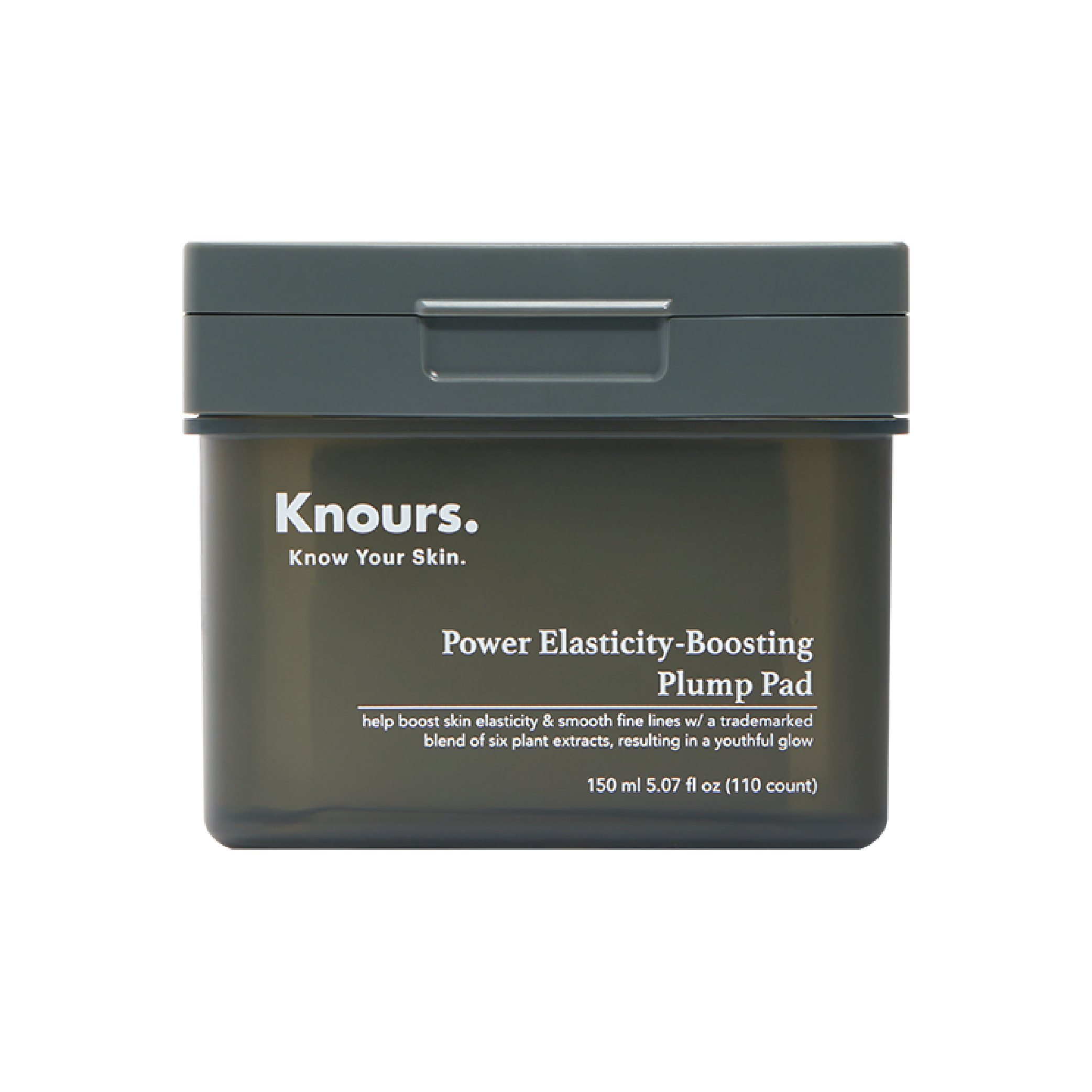 Power Elasticity-Boosting Plump Pad (110 count) – Knours. Power Elasticity-Boosting Plump Pad (110 count) – Knours.
