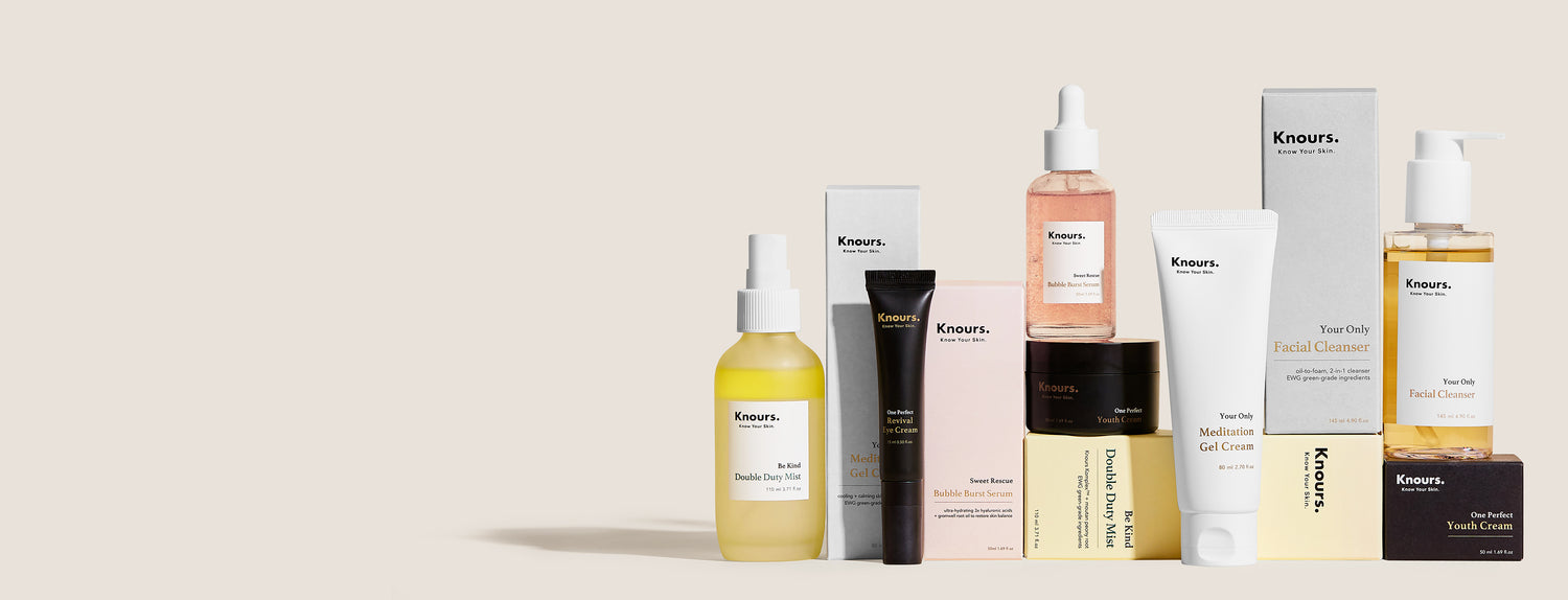 Knours. | EWG-Verified Clean | Hormone-Conscious Skincare for All