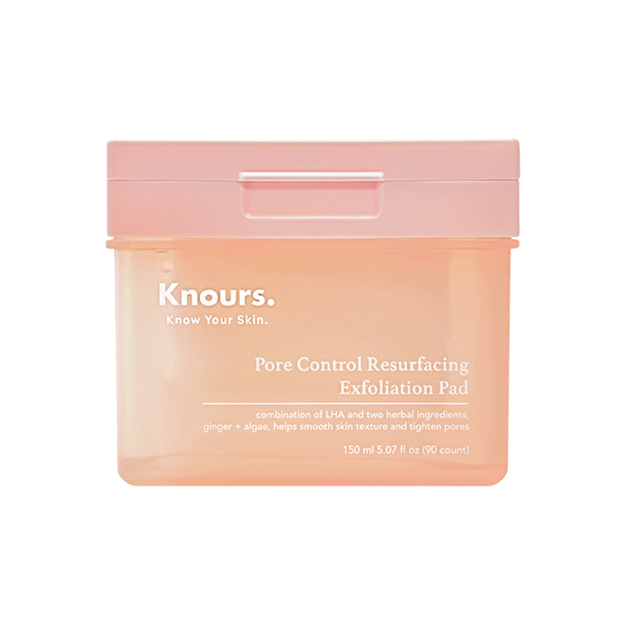 Pore Control Resurfacing Exfoliation Pad (90 count) – Knours.